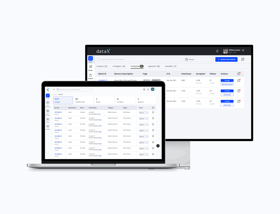 Product Auto-Classification with dataX.ai